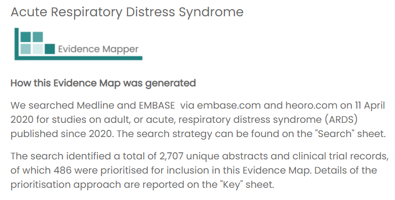 How to use the Evidence Mapper - Crystallise Evidence Mapper